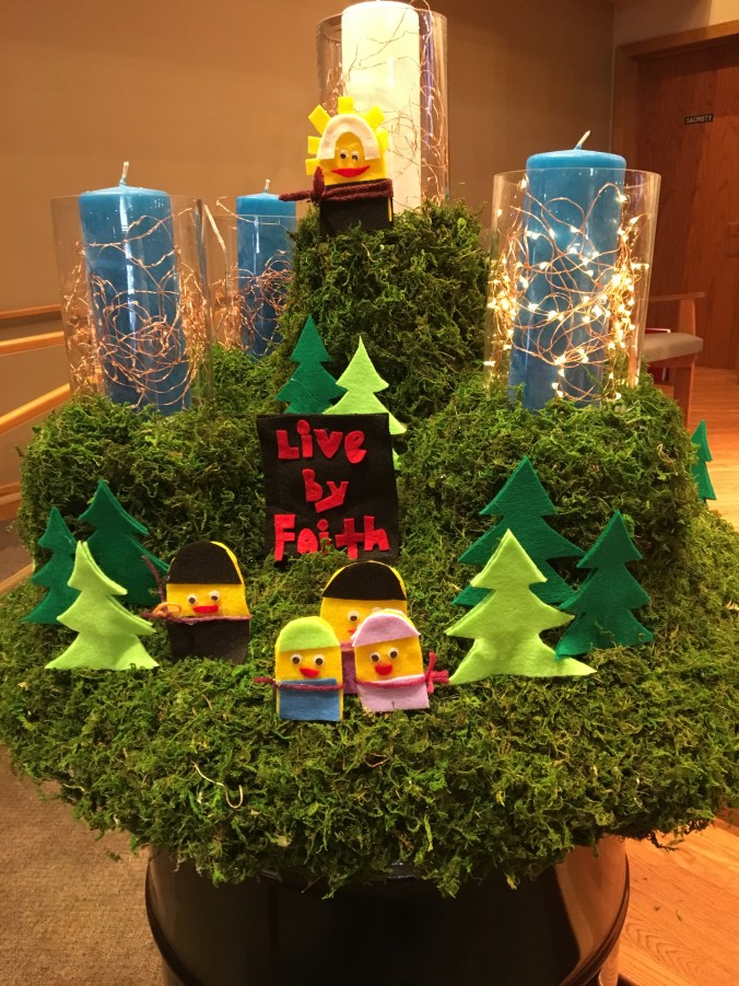 A Storytelling Advent Wreath | StoryBoard