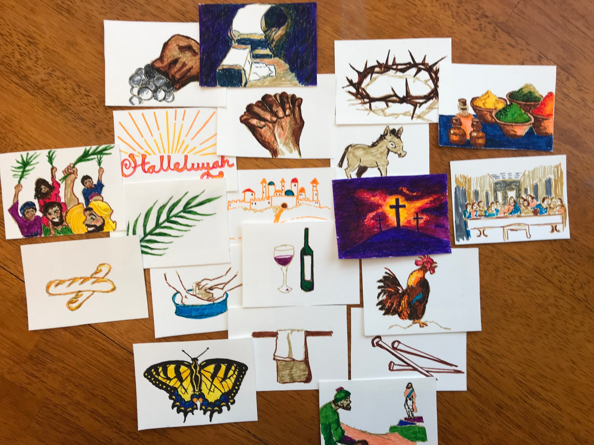 A-B-C’s of Holy Week | StoryBoard