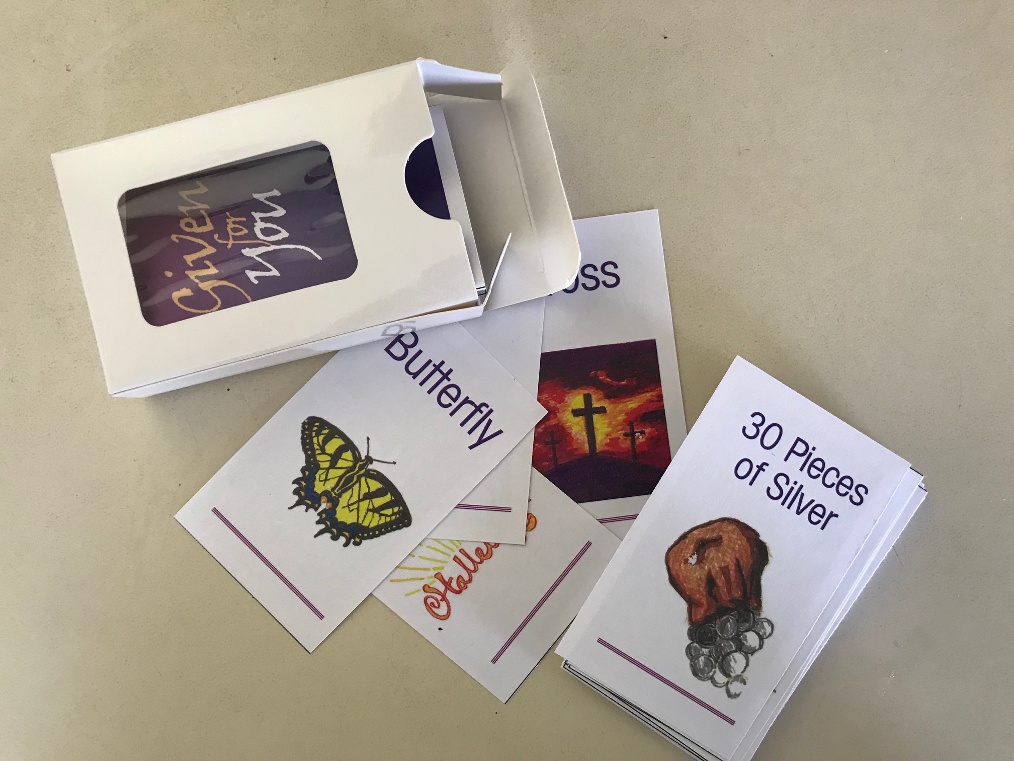 Holy Week Playing Cards | StoryBoard