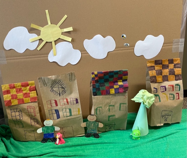 Build A Neighborhood | StoryBoard