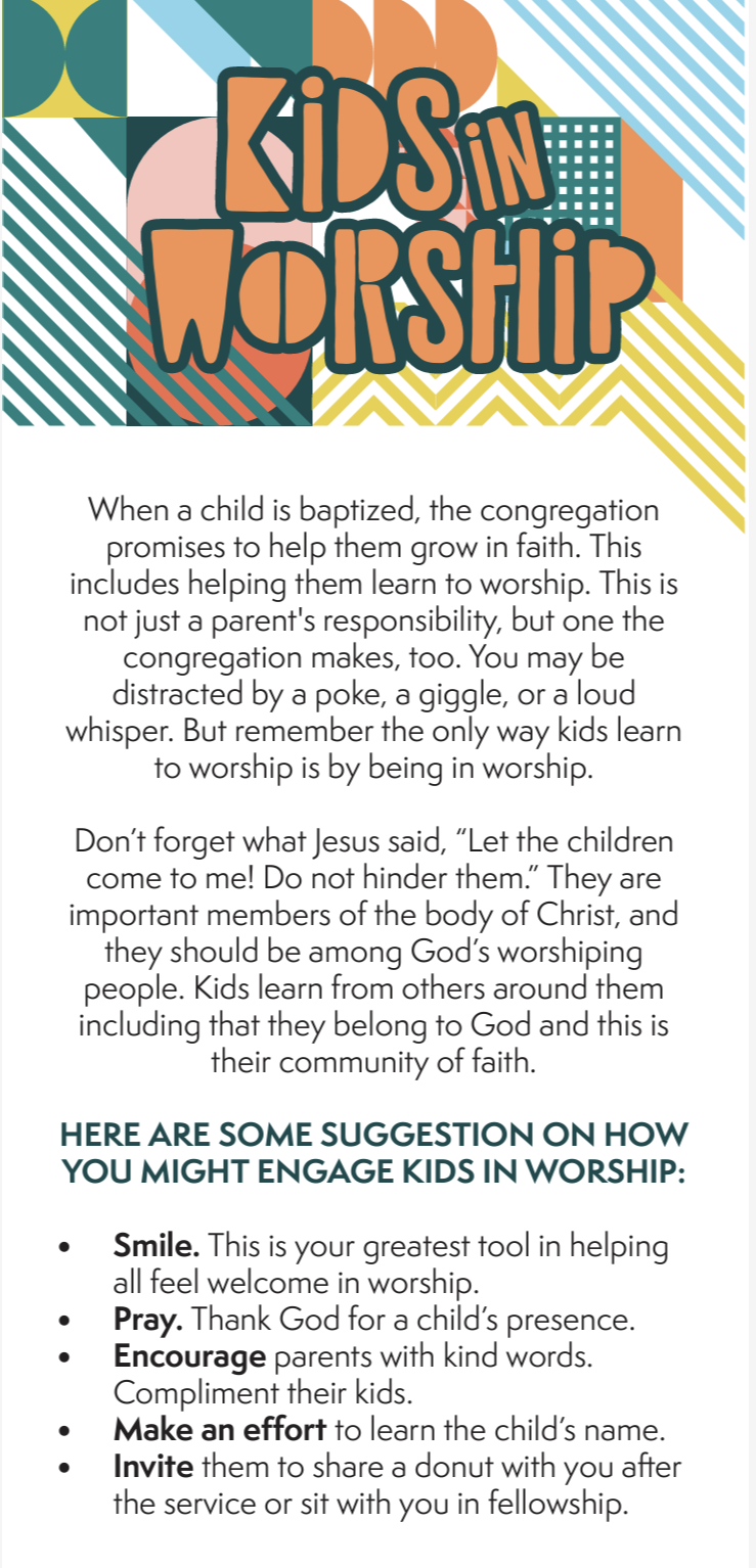 Children’s Ministry Offerings 2024-2025 | StoryBoard